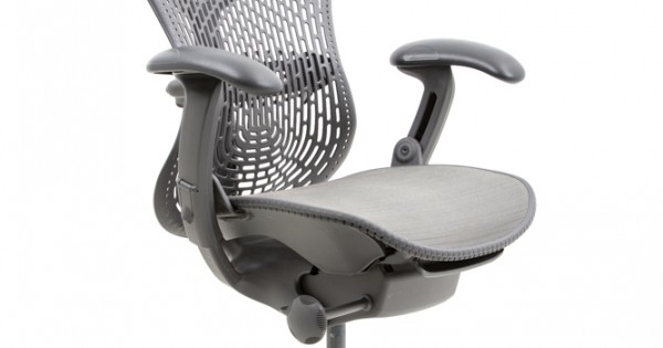 gebruikte Herman Miller Mirra full options graphite gerefurbished 24 ...