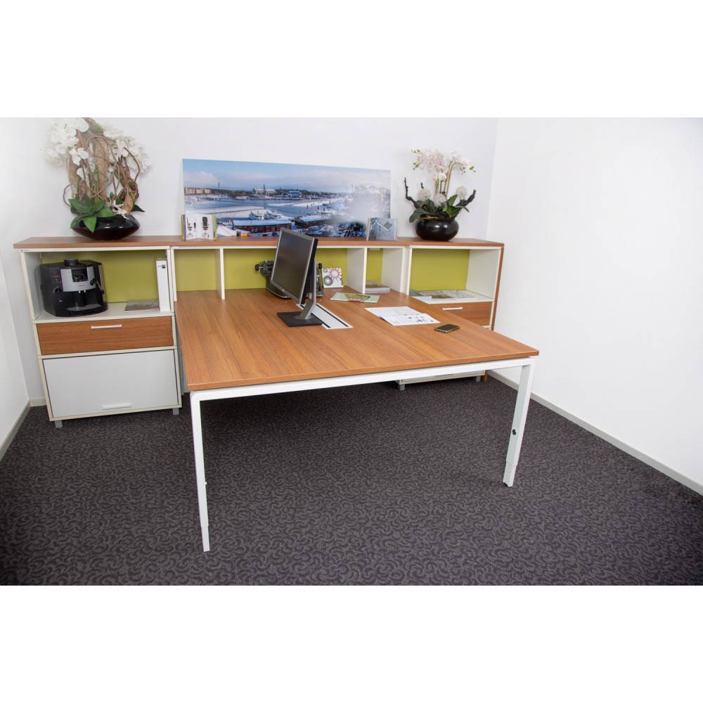 gebruikte Palmberg Pensum Duo Compona Werkplek Design bureau ...