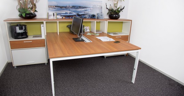 gebruikte Palmberg Pensum Duo Compona Werkplek Design bureau ...